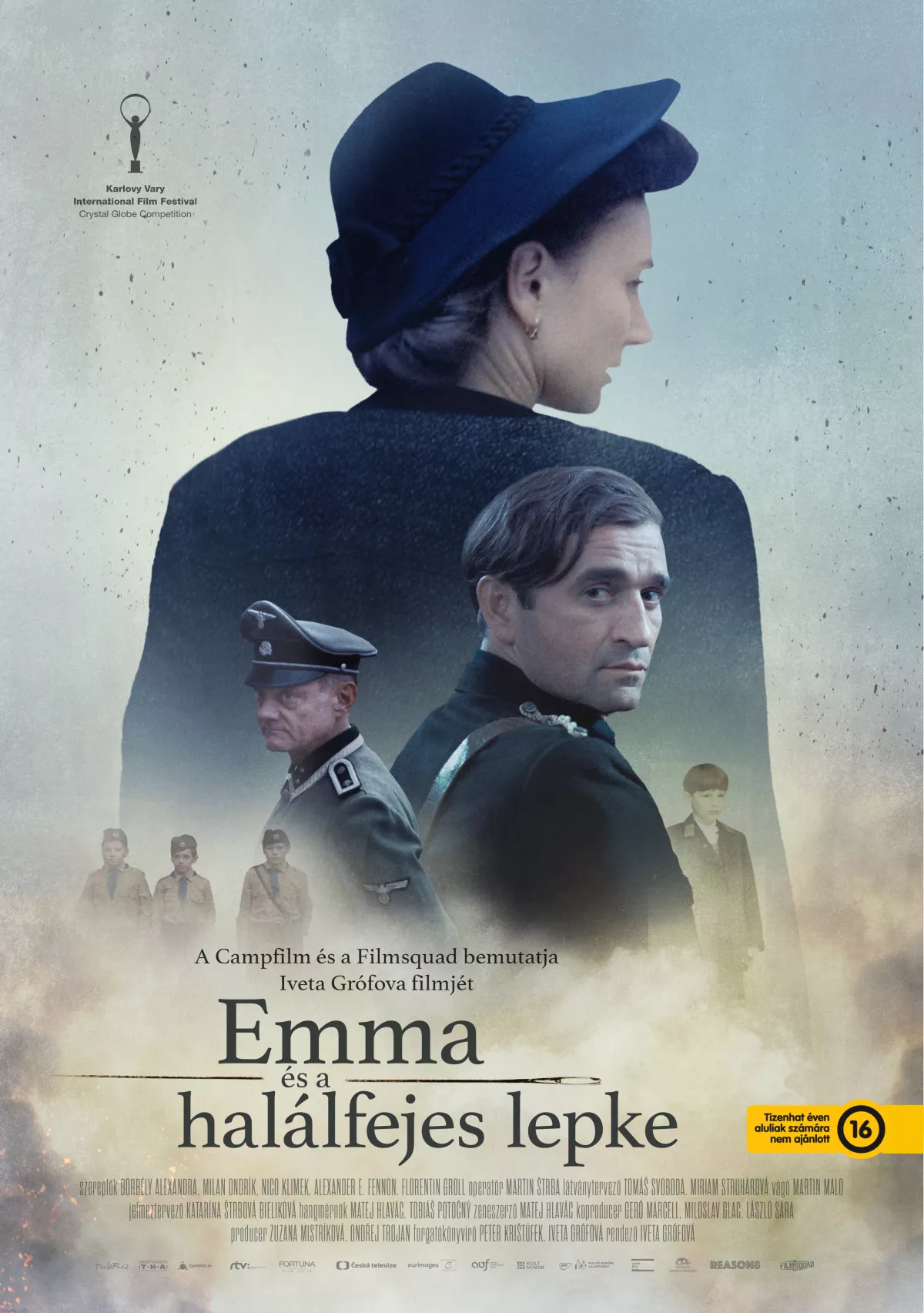 Film: 44. Magyar Filmszemle - Emma és a halálfejes lepke | CorvinMozi.hu